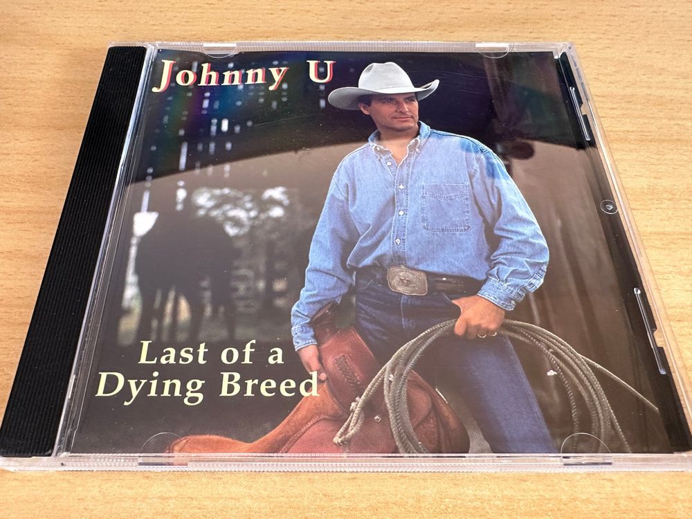 Johnny U – Last Of A Dying Breed - Rare (Gebraucht) in Rikon im Tösstal ...