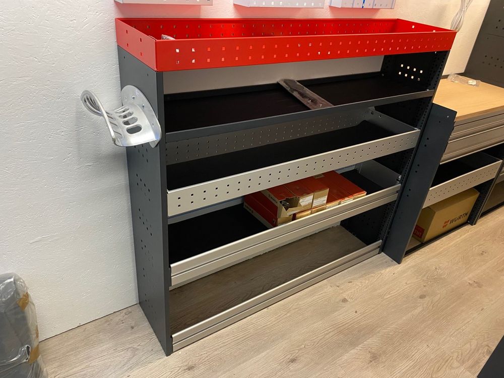 Würth Fahrzeugeinrichtung Modul 101 Regal Lagergestell (Neu (gemäss ...