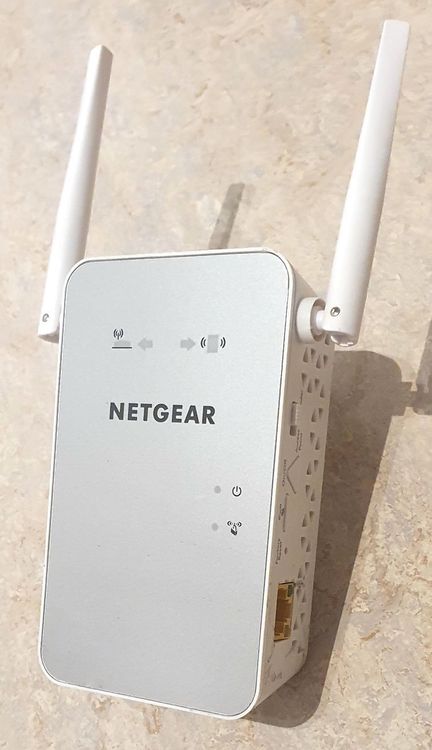 Repeater Netgear AC 1200 WIFI Renge Extender (Gebraucht) in für CHF 10 ...