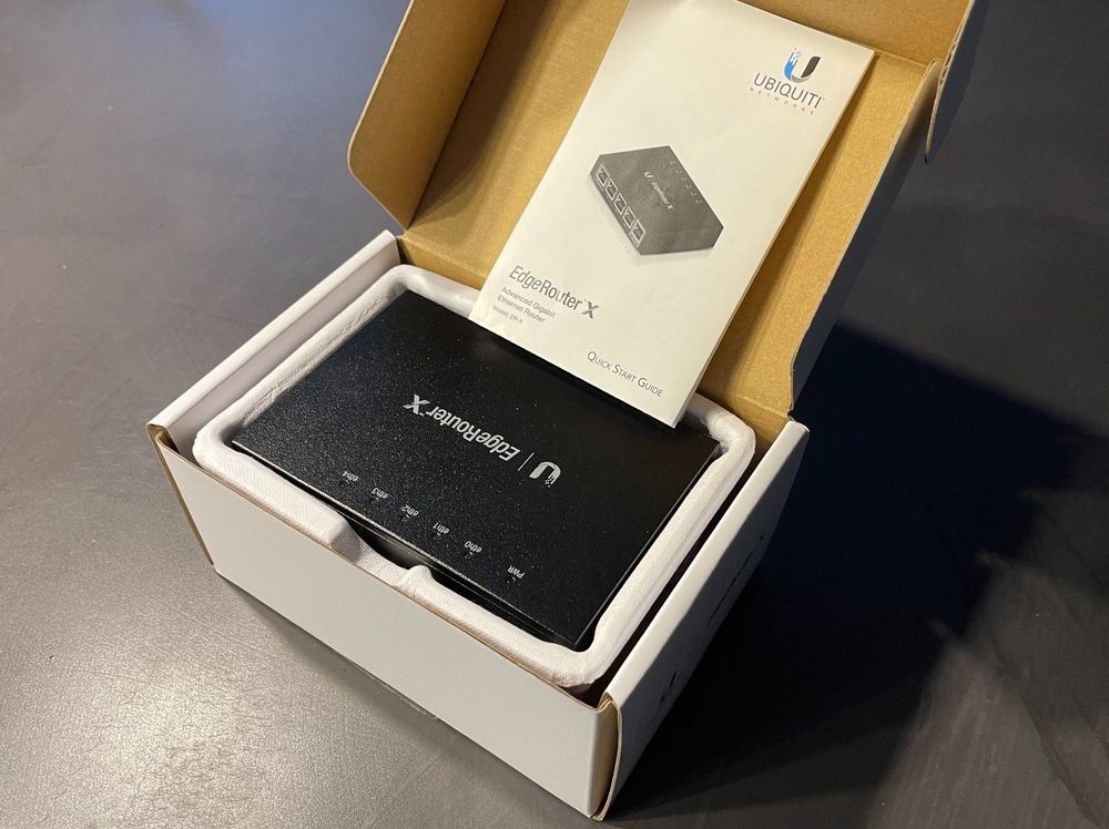 Ubiquiti EdgeRouter X (Gebraucht) in für CHF 26 – mit Lieferung auf ...