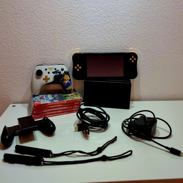 NINTENDO SWITCH SET! | Kaufen auf Ricardo