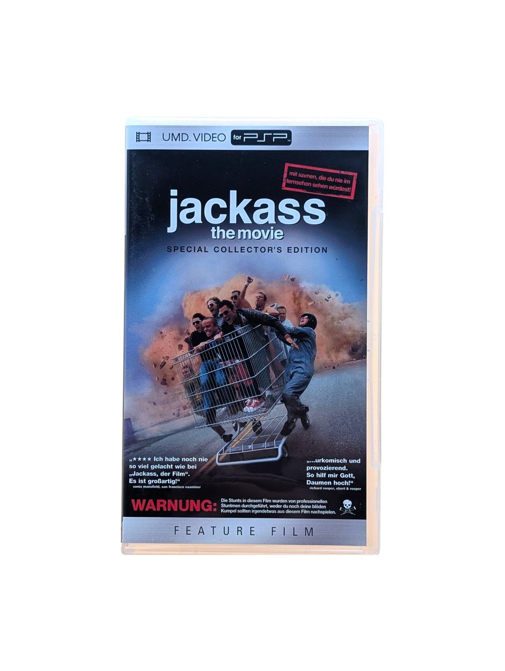 UMD Video Jackass: The Movie (PSP) (Gebraucht) in Domat/Ems für CHF 17 ...