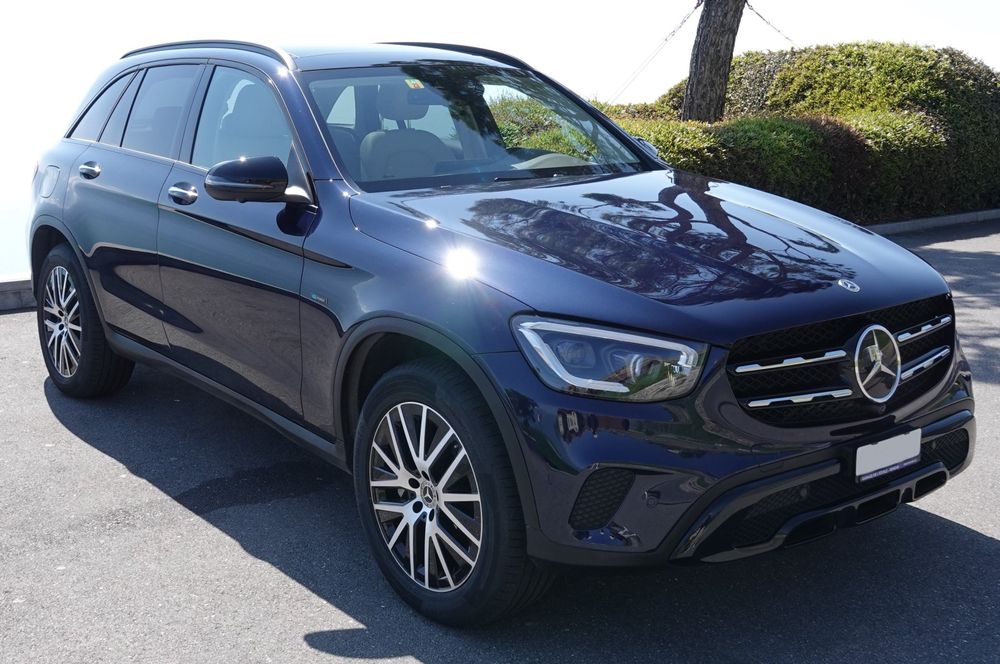 Mercedes GLC 300e 4x4 Plugin-Hybrid (Gebraucht) in St-Légier-Chiésaz ...