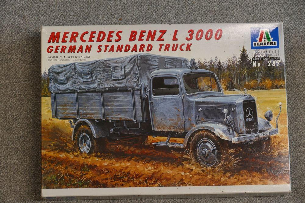 Italeri, Bercedes Benz L-3000 | Kaufen auf Ricardo