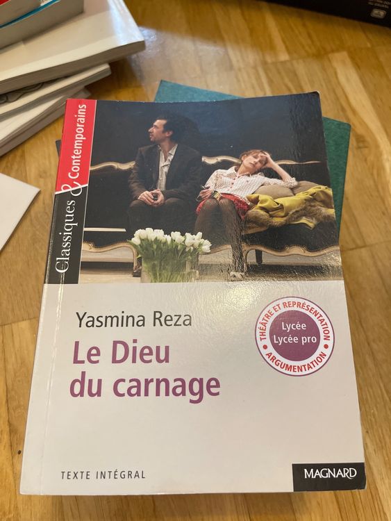 Yasmina Reza - Le Dieu du carnage (Gebraucht) in für CHF 2 – mit ...