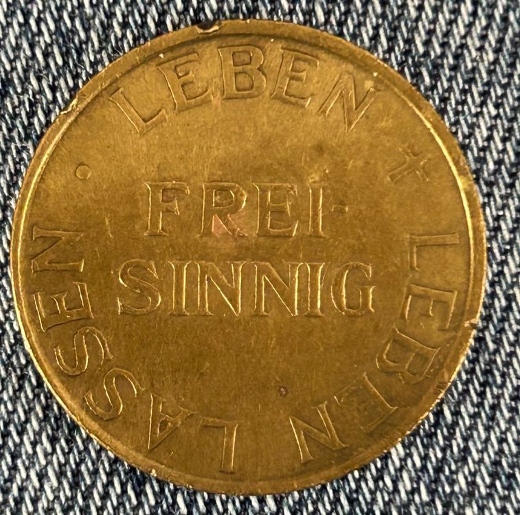 Leben lassen, Freisinnig (Gebraucht) in Nürensdorf für CHF 10 – mit ...