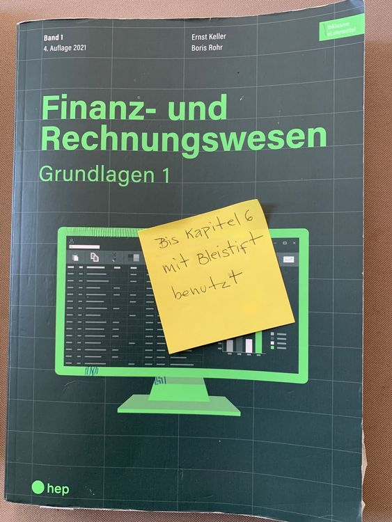 Finanz-und Rechnungswesen Grundlagen 1 & 2 + Lösungen (Gebraucht) in ...