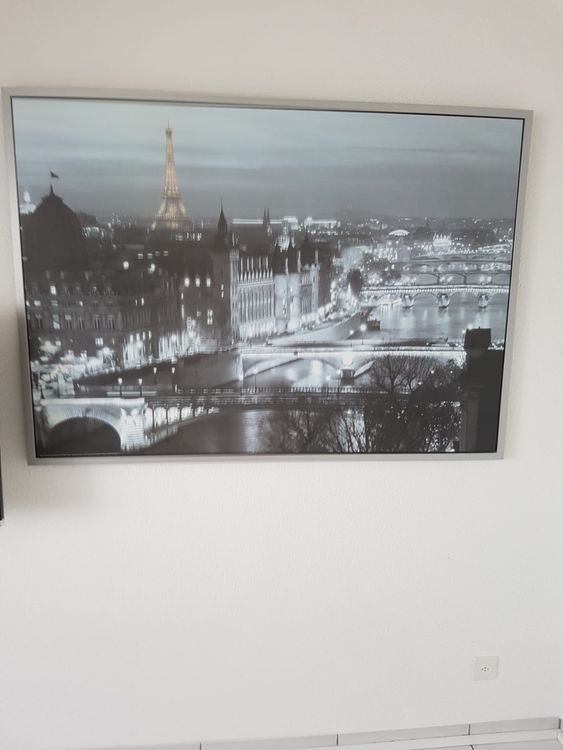 Paris Eifelturmbild (Ikea) | Kaufen auf Ricardo