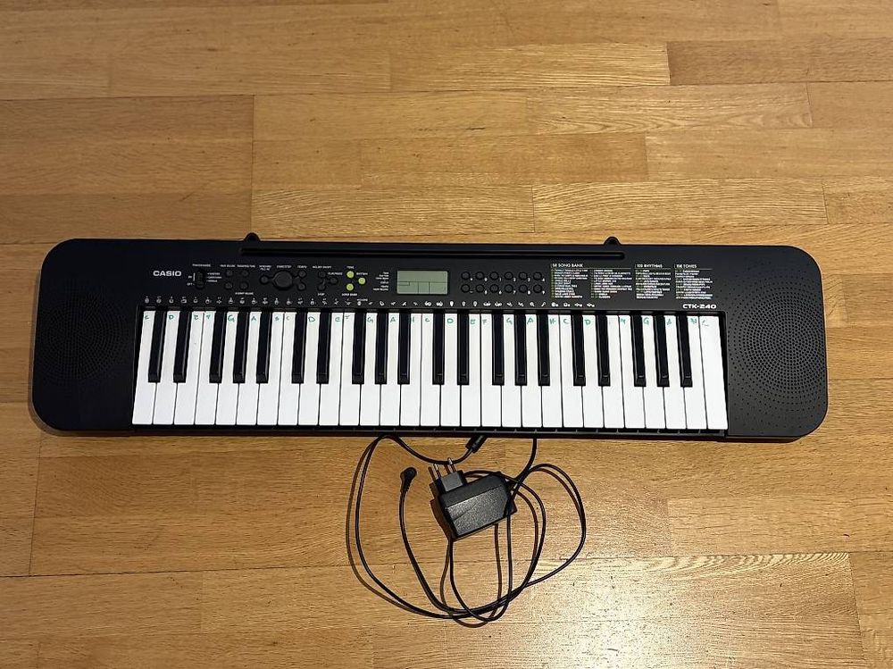 Casio CTK-240 Keyboard (Gebraucht) in Bonstetten für CHF 60 – nur ...