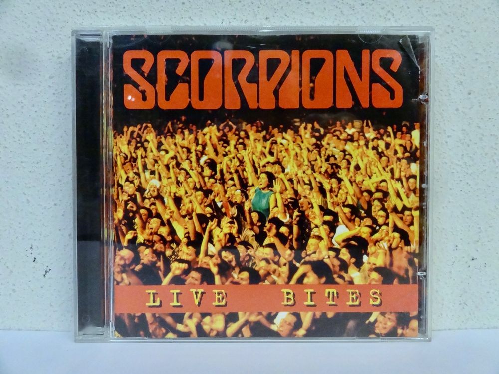 CD SCORPIONS / LIVE BITES (Neu (gemäss Beschreibung)) in Kerzers für ...
