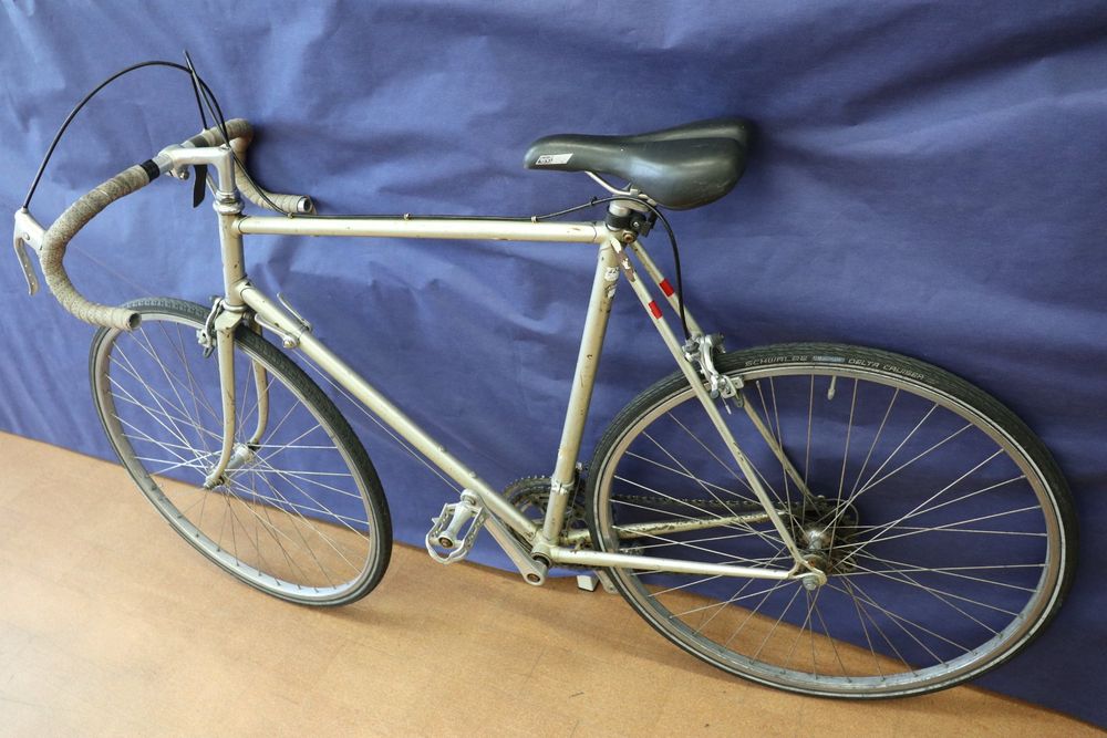 Antikes 12-Gang Rennrad Alpina, beige, Rahmengrösse 58, 28 " (Gebraucht ...