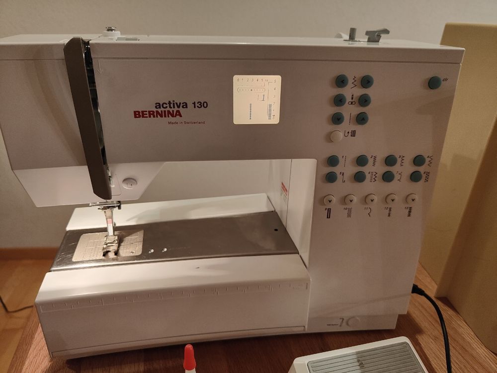 BERNINA activa 130 (Defekt) in Muri AG für CHF 260 – nur Abholung auf ...