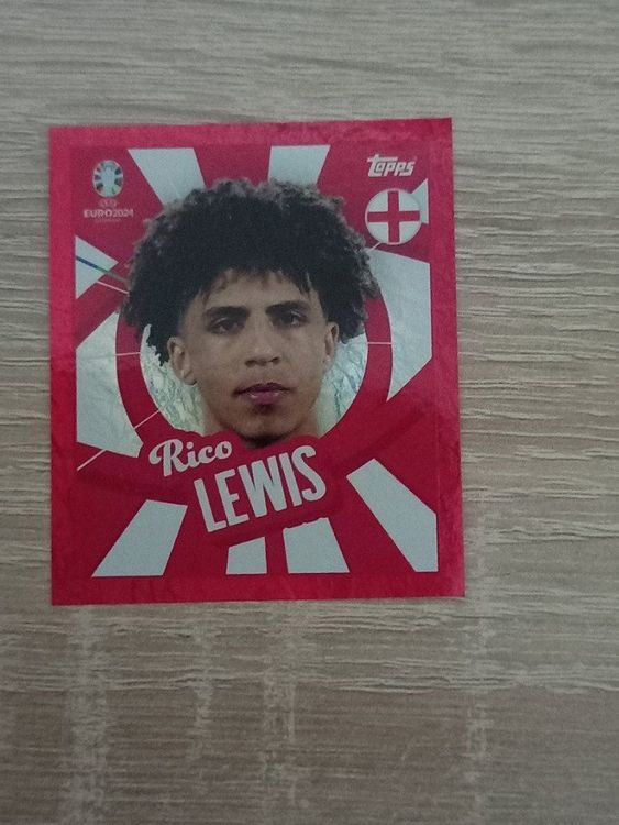 Topps - Eng PTW -Rico Lewis (Neu (gemäss Beschreibung)) in Wallisellen ...