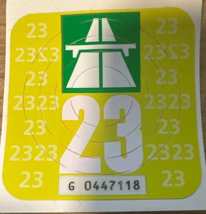 Autobahn Vignette 2023 | Kaufen auf Ricardo