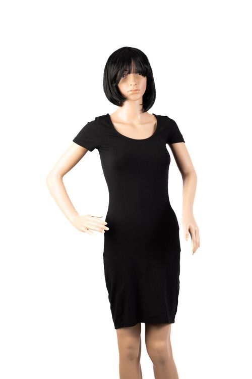 Schwarzes Kleid - Basic - XS | Kaufen auf Ricardo