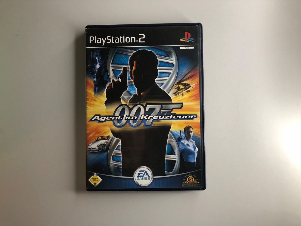 007 Agent im Kreuzfeuer - PS2 (Gebraucht) in St.gallen für CHF 5 – mit ...