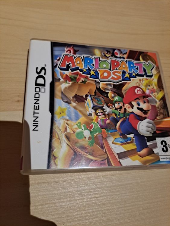Mario Party DS - Nintendo DS (Gebraucht) in Bäretswil für CHF 10 – mit ...