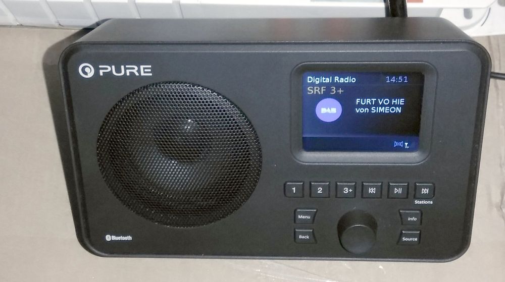 Dab Radio Pure Elan one ab 1Fr (Gebraucht) in Radelfingen für CHF 28 ...