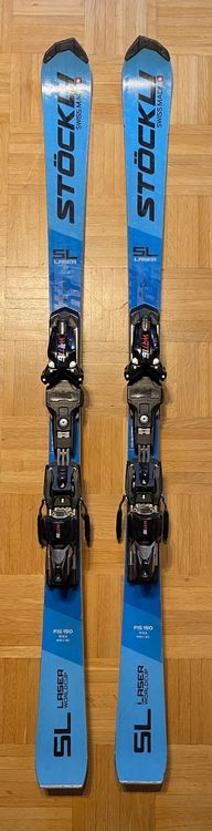 Kinder-Rennski STÖCKLI - SL - 150cm (Gebraucht) in Regensdorf für CHF 350 – nur Abholung auf ...