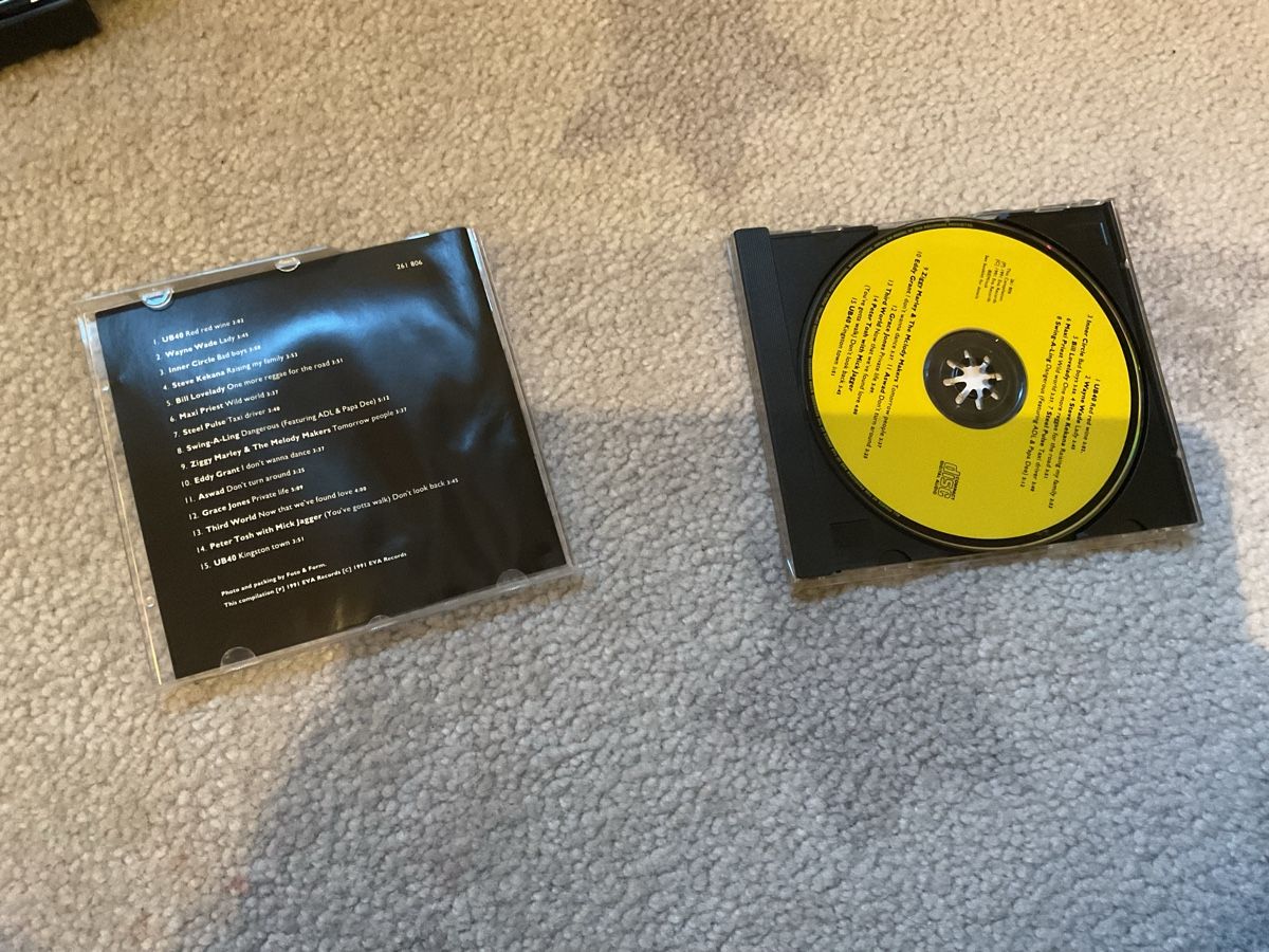 Reggae Hits CD (Gebraucht) in Grub SG für CHF 1 – mit Lieferung auf ...