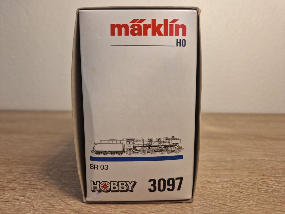 Märklin 3097 Dampflok BR 03 DB H0 (Gebraucht) in für CHF 129 – mit ...