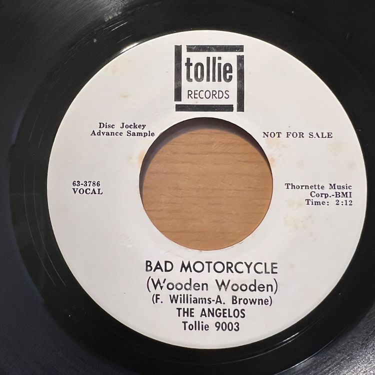 Angelos - Bad Motorcycle* / US-Promo 1964 (Gebraucht) in für CHF 2.5 ...