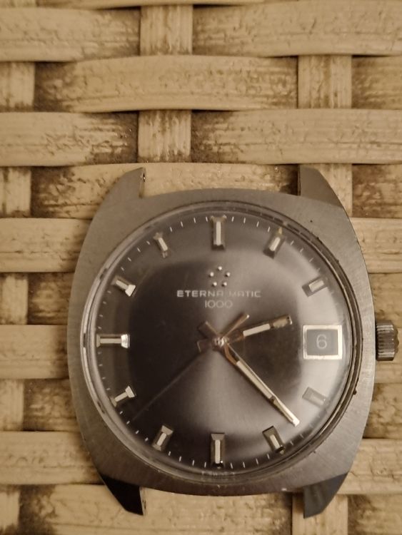 Eterna Matic 1000 uhr (Gebraucht) in Romanshorn für CHF 114 – mit ...
