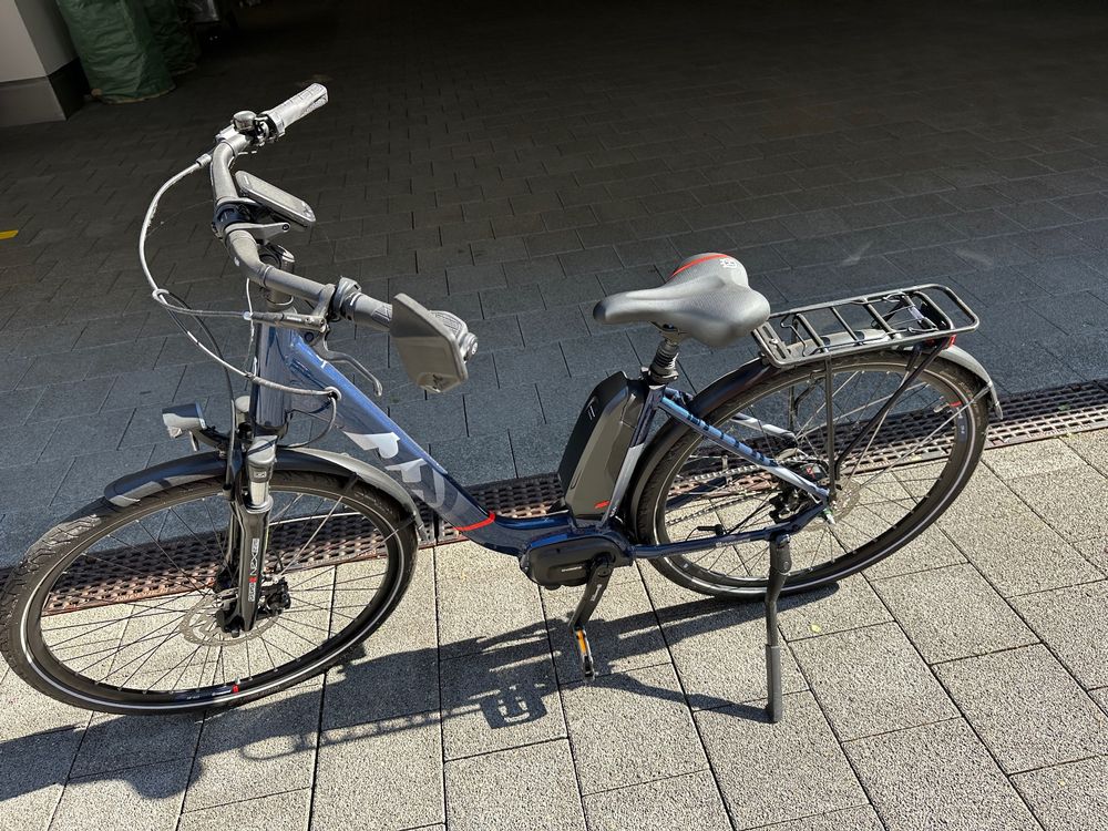 E-BIKE HUSQVARNA ECO CITY EC5 2020 nur 130km gefahren (Neu (gemäss Beschreibung)) in Wil SG für ...