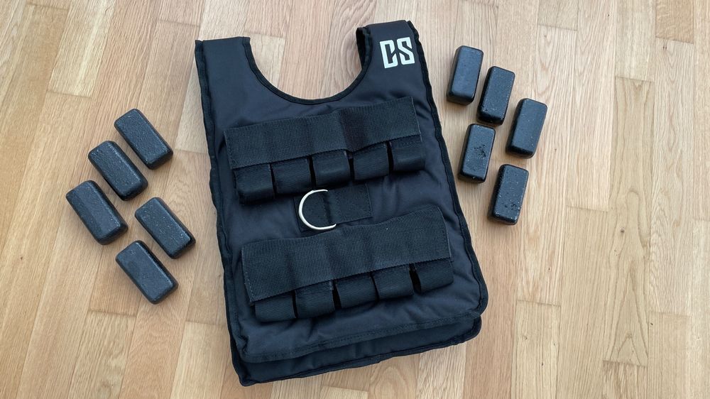 Gewichtsweste 20kg CS Capital Sports (Neu (gemäss Beschreibung)) in für ...