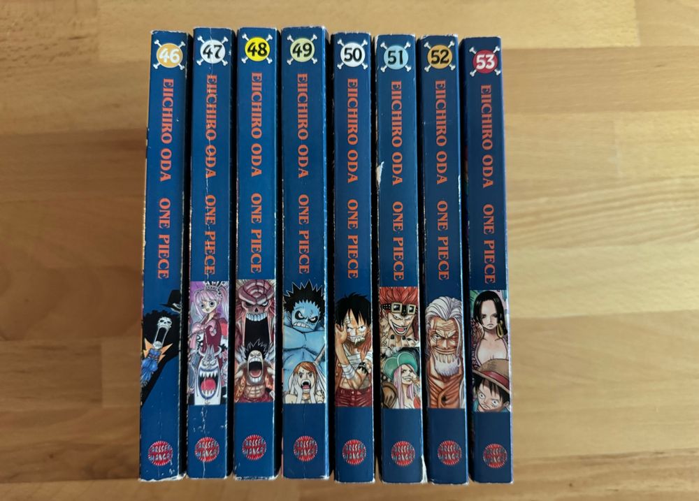 One Piece Band 46-53 (Gebraucht) in Mülenen für CHF 25 – mit Lieferung ...
