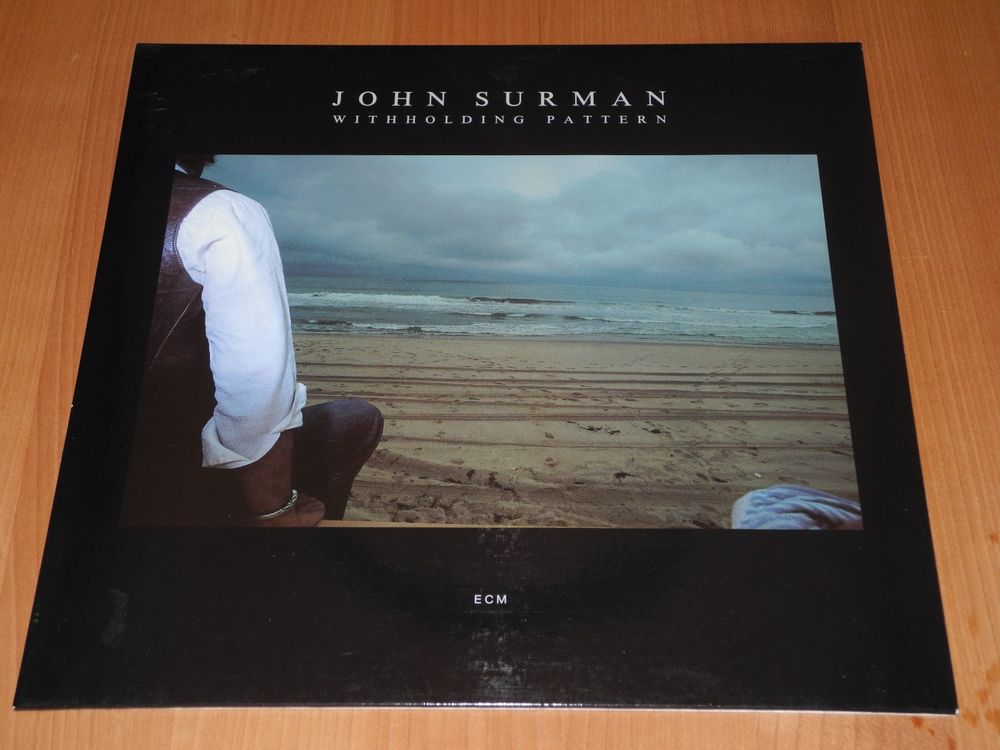 JOHN SURMAN: WITHHOLDING PATTERN - ECM | Kaufen auf Ricardo