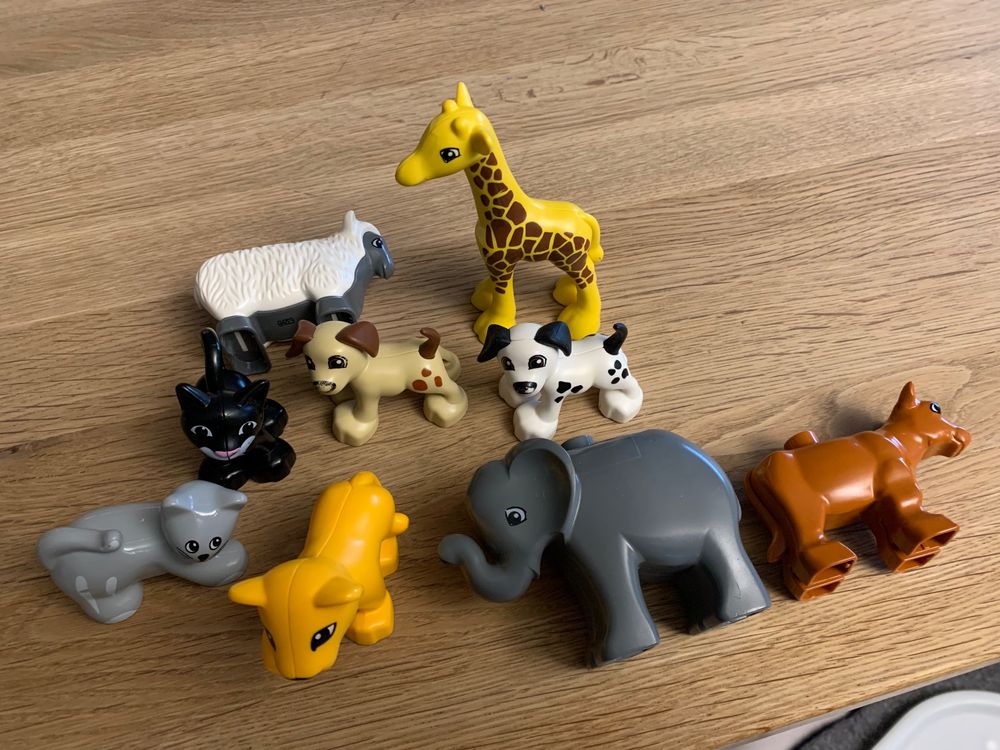 Lego-Duplo Tiere | Kaufen auf Ricardo