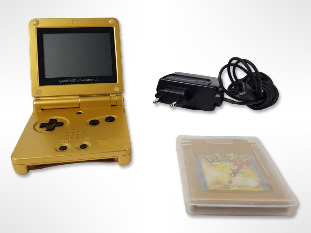 Game Boy Advance SP mit Pokemon Gold Edition (Gebraucht) in Suhr für ...