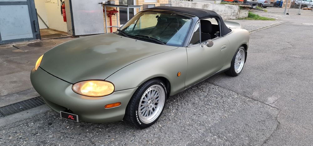Mazda mx-5 NB cabrio 188000km (Gebraucht) in Rünenberg für CHF 2899 ...