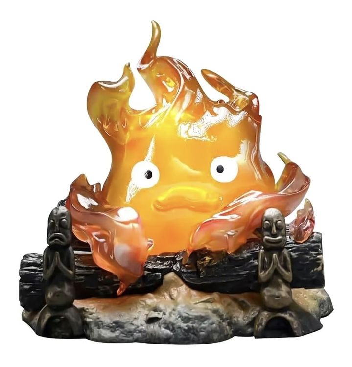 Howl's Moving Castle: Calcifer Lampe - Neu + ungeöffnet! (Neu und ...