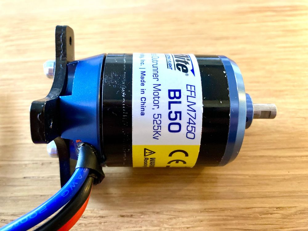 Moteur Brushless BL50 à cage tournante, 525Kv ( Avion 4 kg) (Gebraucht) in Trélex für CHF 64.5 ...