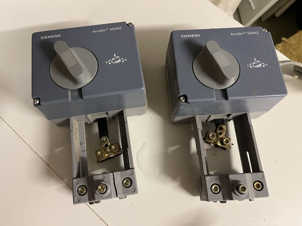 2x Siemens Stellantrieb Acvatix SQX62 (Gebraucht) in Rüti ZH für CHF 60 ...