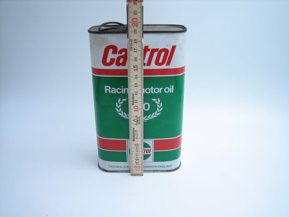 Oeldose Castrol Racing Motoren R30 Oil (Gebraucht) in Zürich für CHF 10 ...