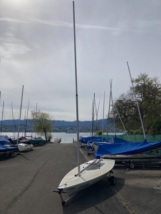 Segelboot / Segeljolle : Laser Sailcraft Performance | Kaufen auf Ricardo