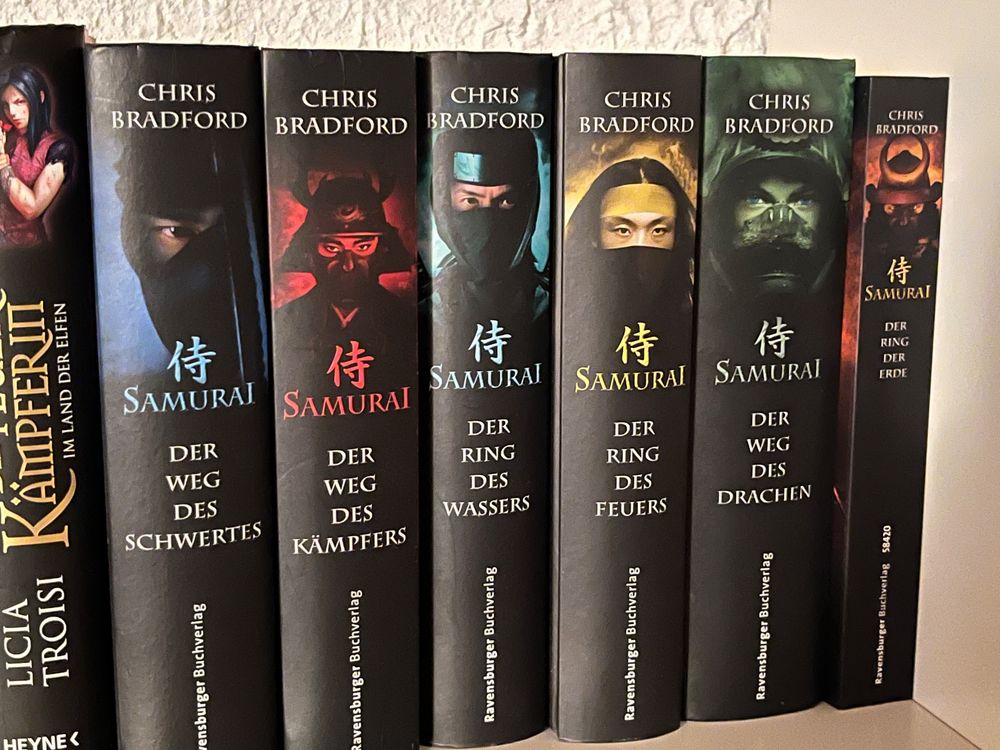 Samurai - Buchreihe (Gebraucht) in Goldau für CHF 1 – nur Abholung auf ...