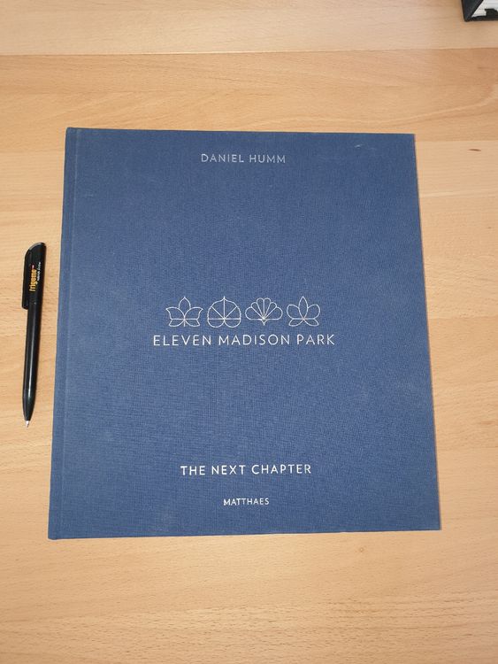 Daniel Humm: Eleven Madison Park Buch (Gebraucht) in Flims Dorf für CHF ...