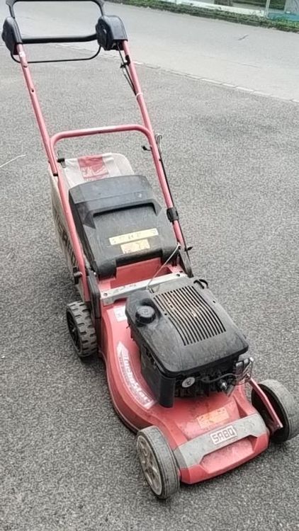 Stilvolle Rasenmäher Gebraucht Zu Verschenken Bild
