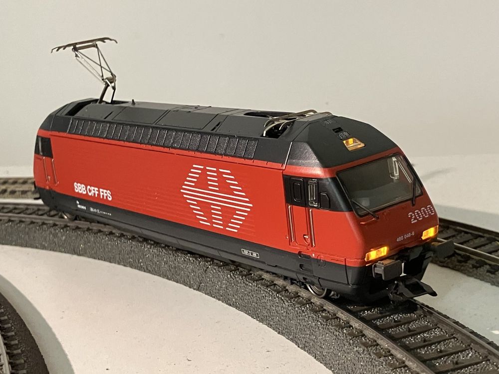 märklin 29850 digital Sound~ Re 460-046-6 SBB Polmengo 2000 | Kaufen auf Ricardo