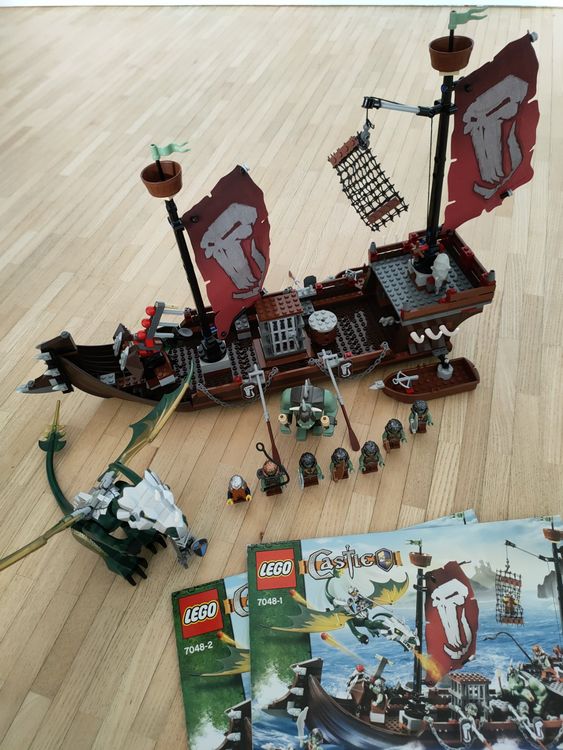 RAR** LEGO Castle 7048 TROLL-WARSHIP EOL (Gebraucht) in für CHF 190 ...