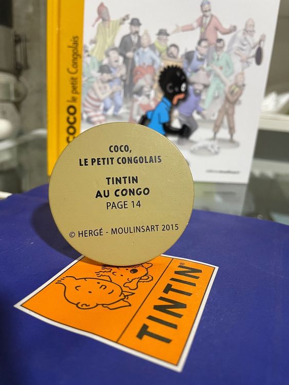 Tintin figurine Coco No110 Très bon état (Gebraucht) in Lausanne für ...