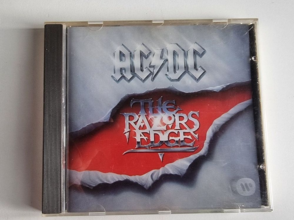CD AC/DC – The Razors Edge, Aktion ab 1 Fr. (Gebraucht) in Schaffhausen ...