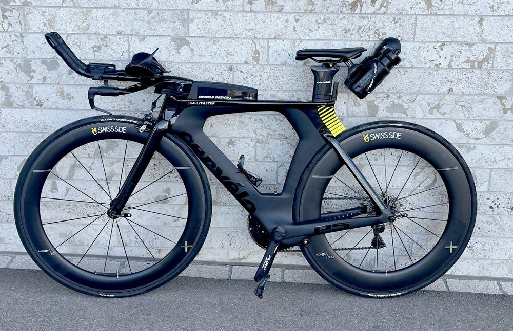 Cervelo P5 2018 Size S with Swissside Ultimate Wheels (Gebraucht) in ...