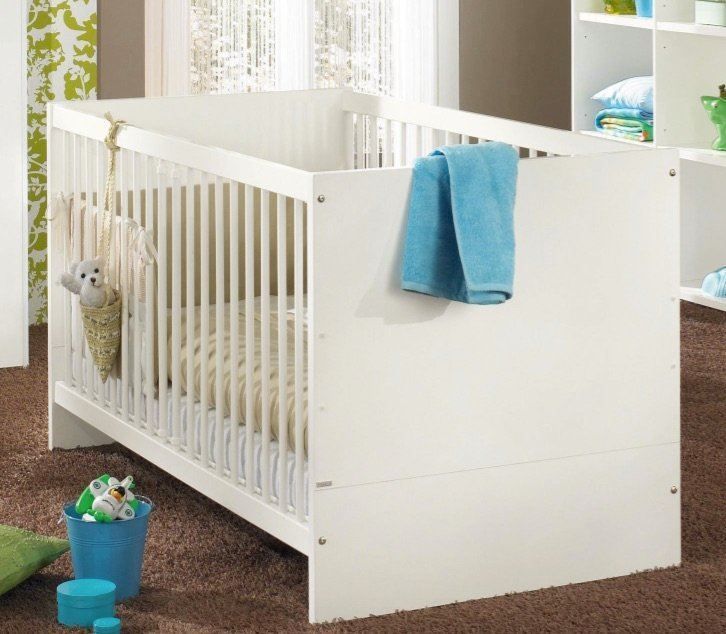 Paidi Kinderbett bis 4J inkl. Matratze | Kaufen auf Ricardo