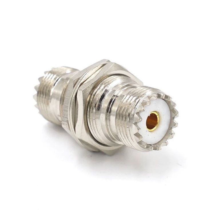 CB-/HAM PL-259 SO-239 Weibliche zu UHF (Neu und originalverpackt) in St ...