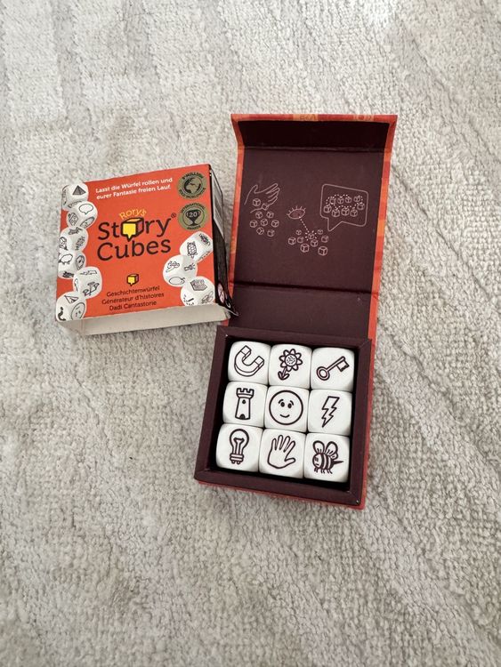 Rory's Story Cubes, Geschichtenerzähler für die ganze Famile (Gebraucht ...